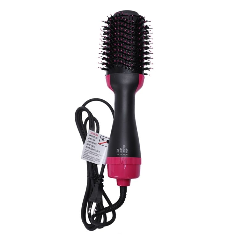 Brosse soufflante rotative cheveux courts CYAFER