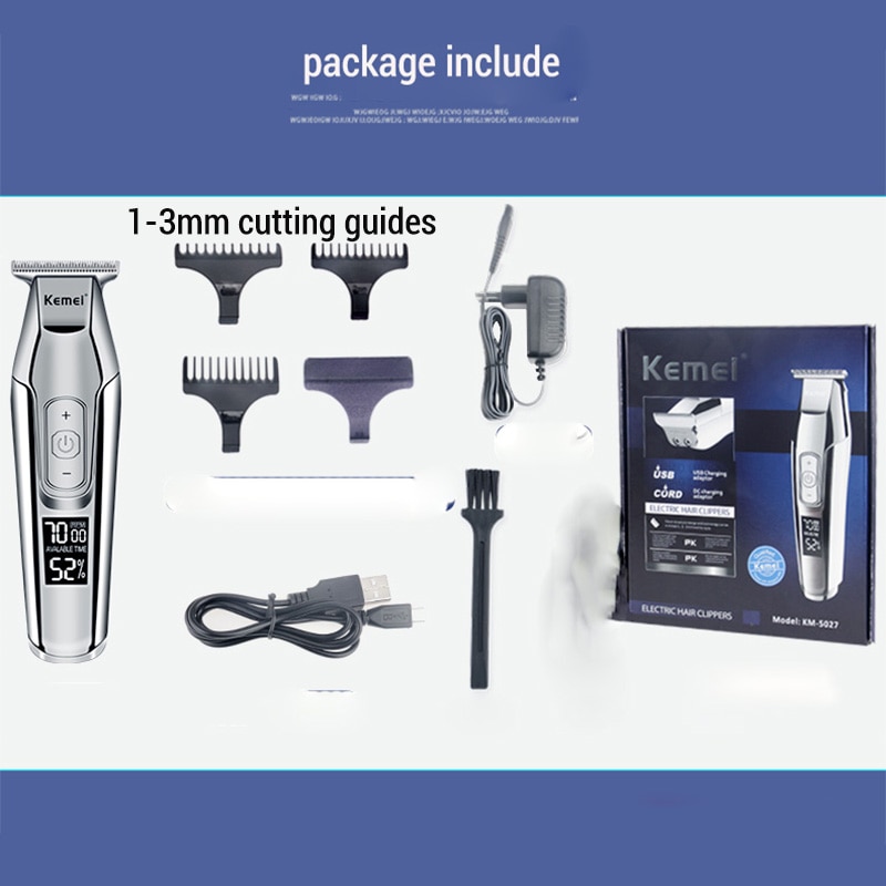 Tondeuse cheveux pro coupe 0 mm Kemei | Livraison gratuite. Tondeuse cheveux pro coupe 0 mm Kemei | Livraison gratuite.